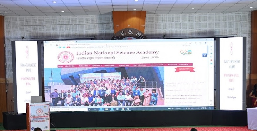 website_lauch_vizag – Indian National Science Academy
