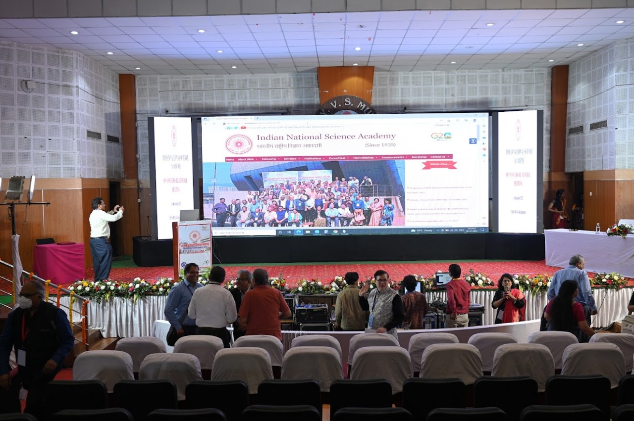 website_launch – Indian National Science Academy
