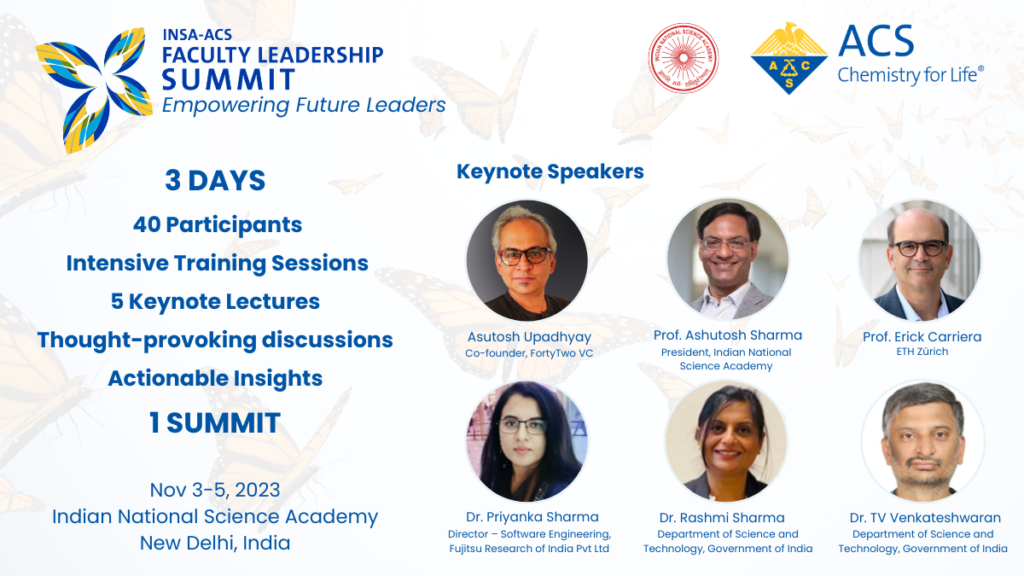 FLS – Program Graphic – Indian National Science Academy