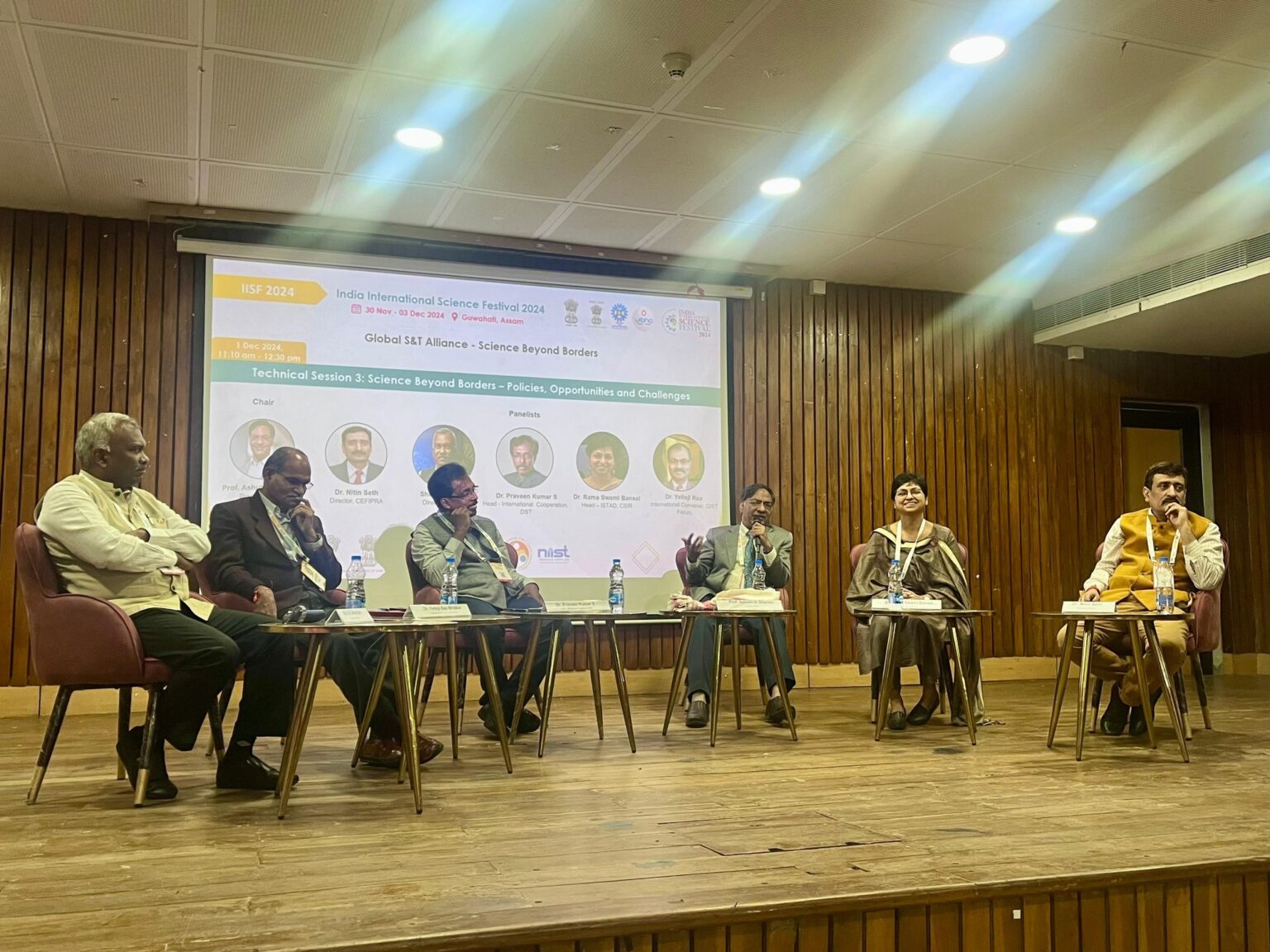 INSA-CSTIP – Indian National Science Academy