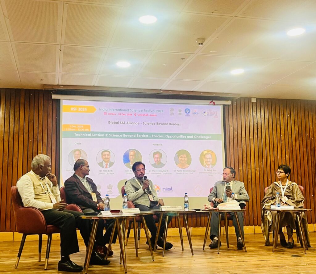 INSA-CSTIP – Indian National Science Academy